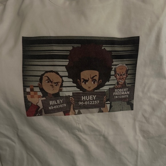 Shirts | Vintage Bootleg The Boondocks Tee | Poshmark